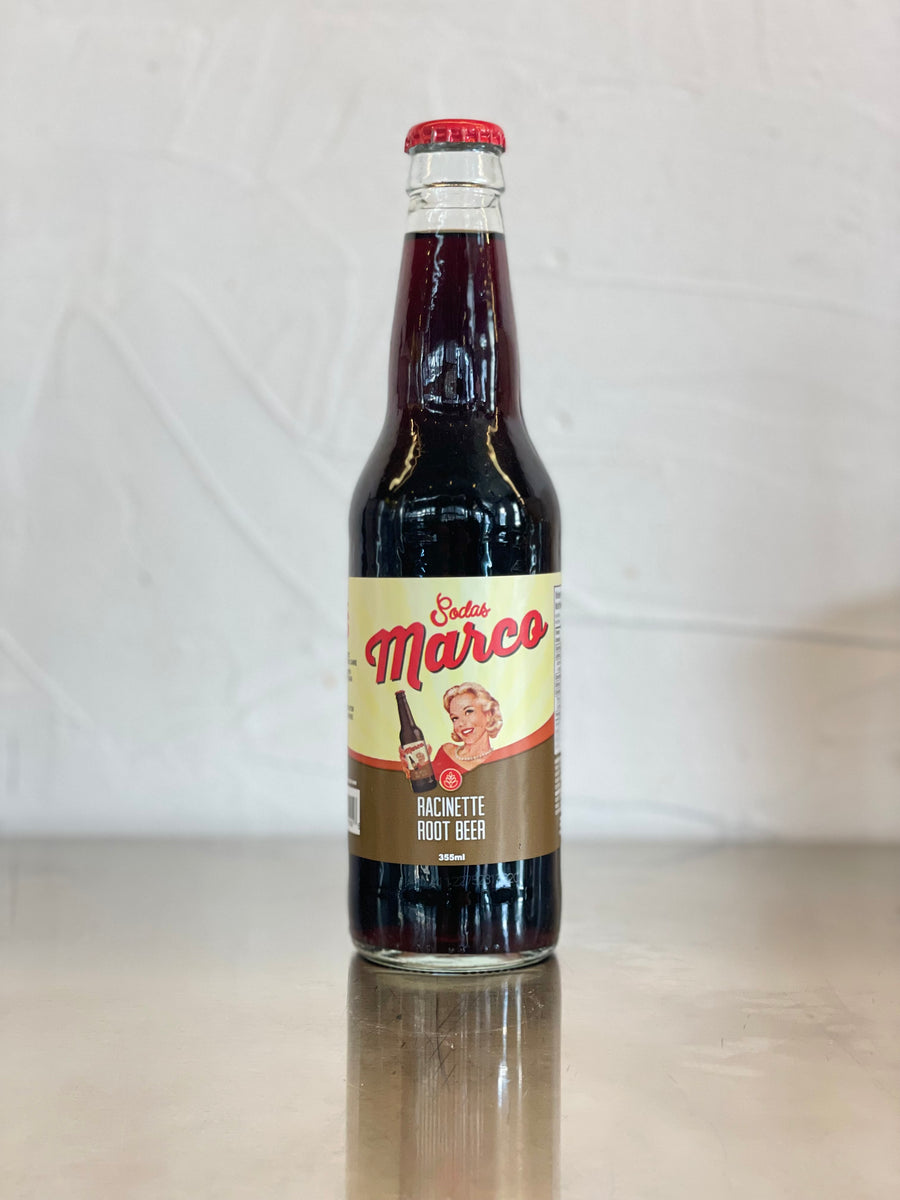 Sodas Marco - Racinette Root Beer – Le Cinqàsept