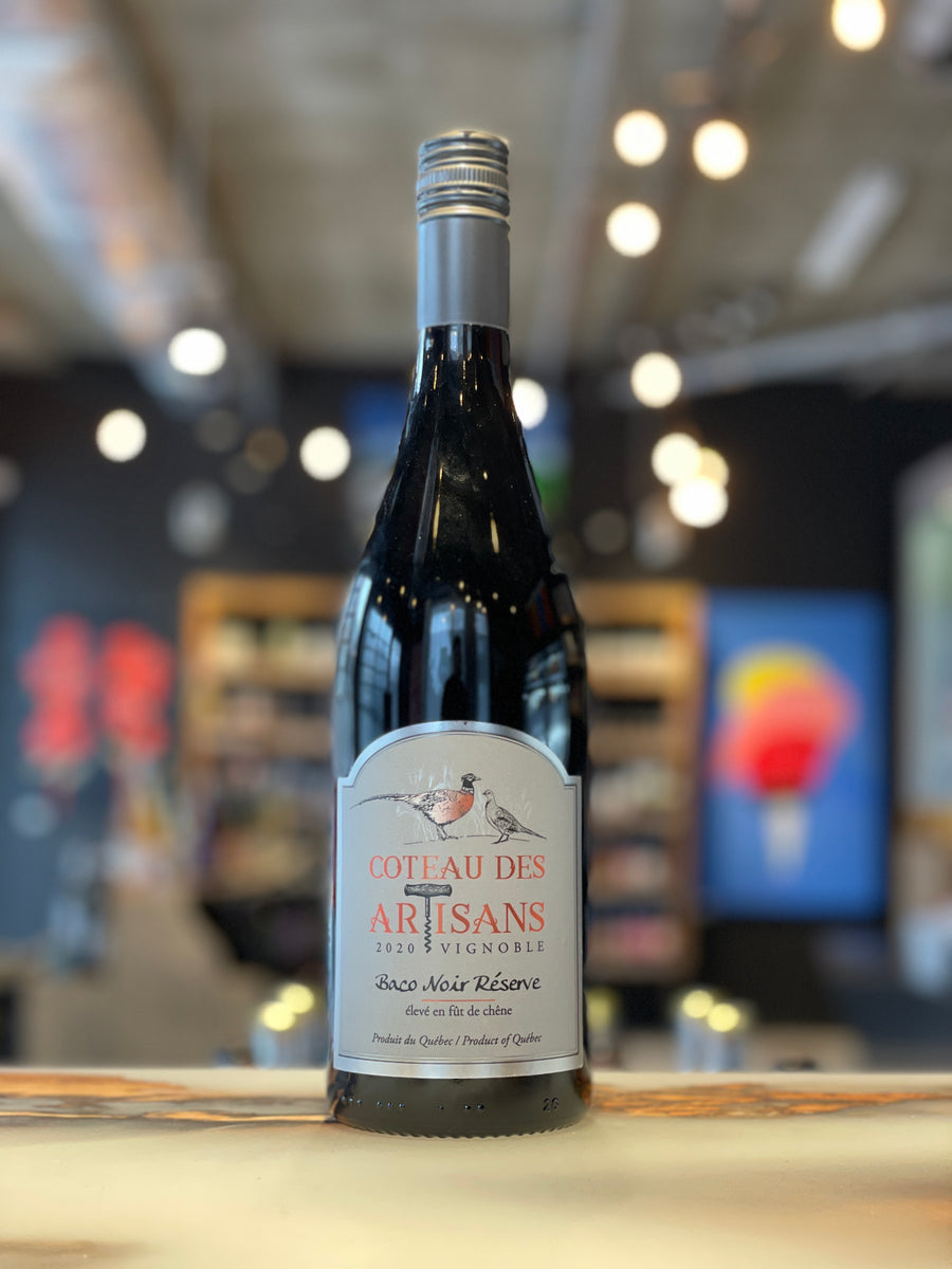 Baco Noir Réserve – Le Cinqàsept