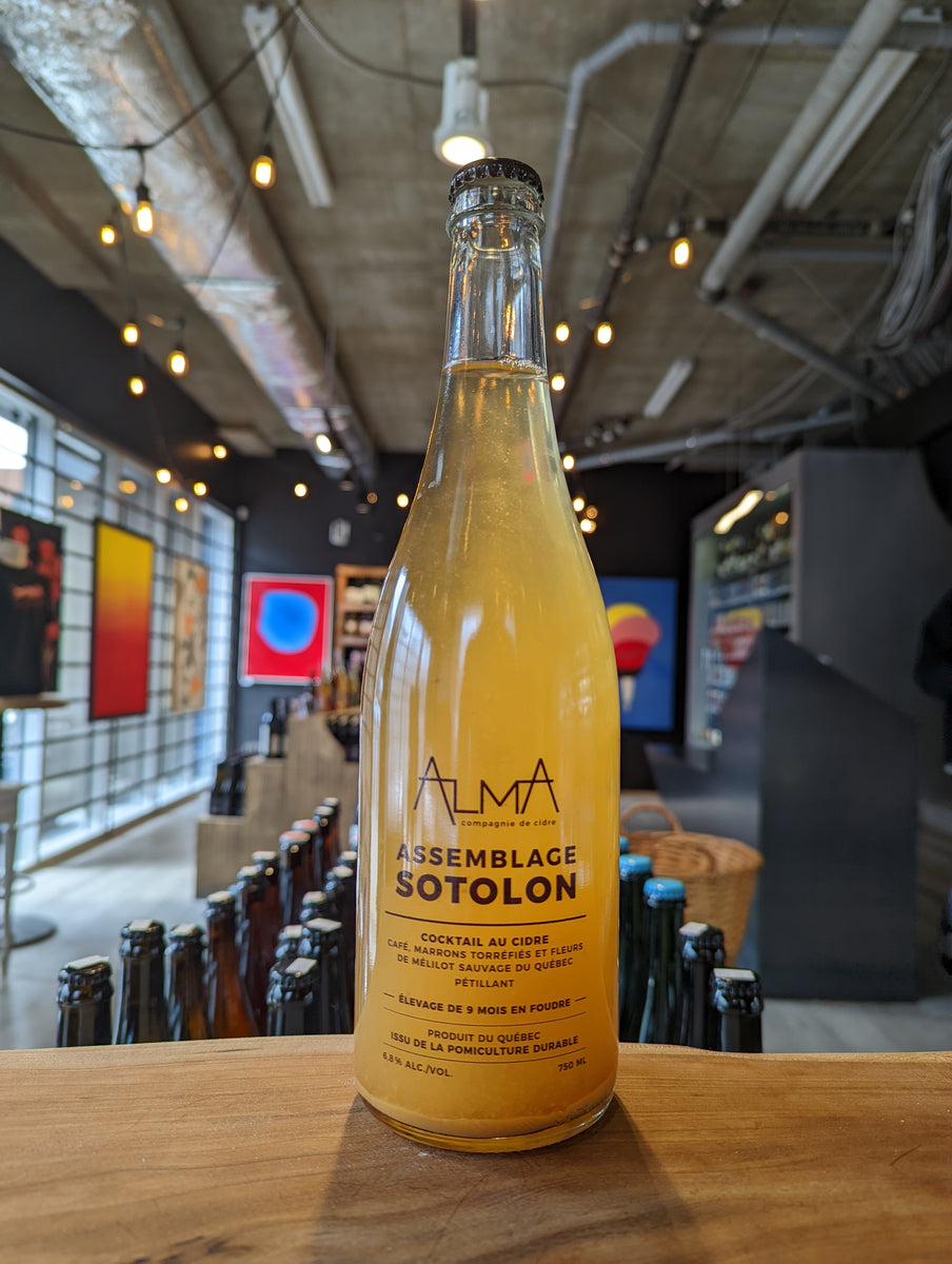 Assemblage Sotolon – Le Cinqàsept