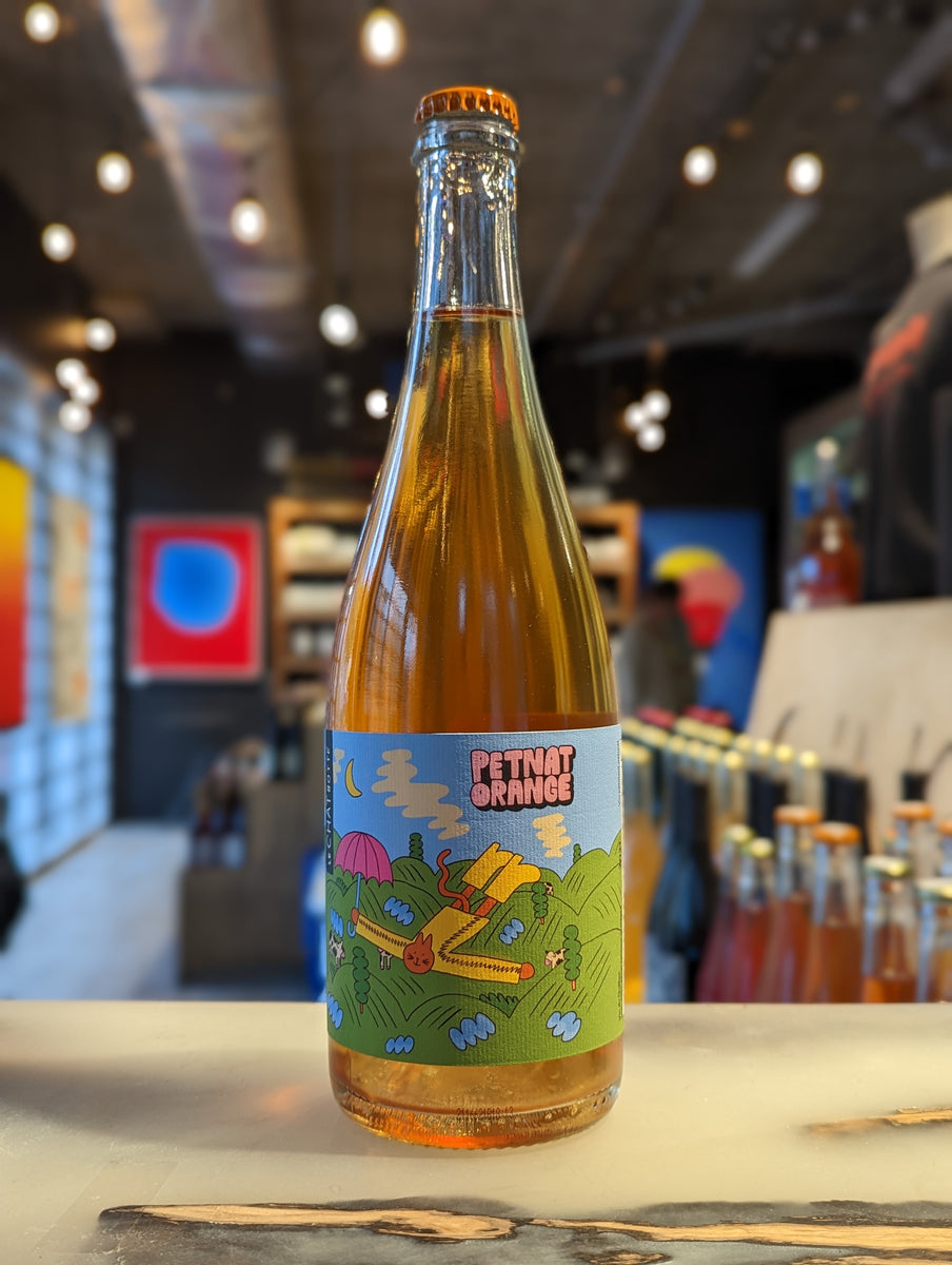 Petnat Orange – Le Cinqàsept