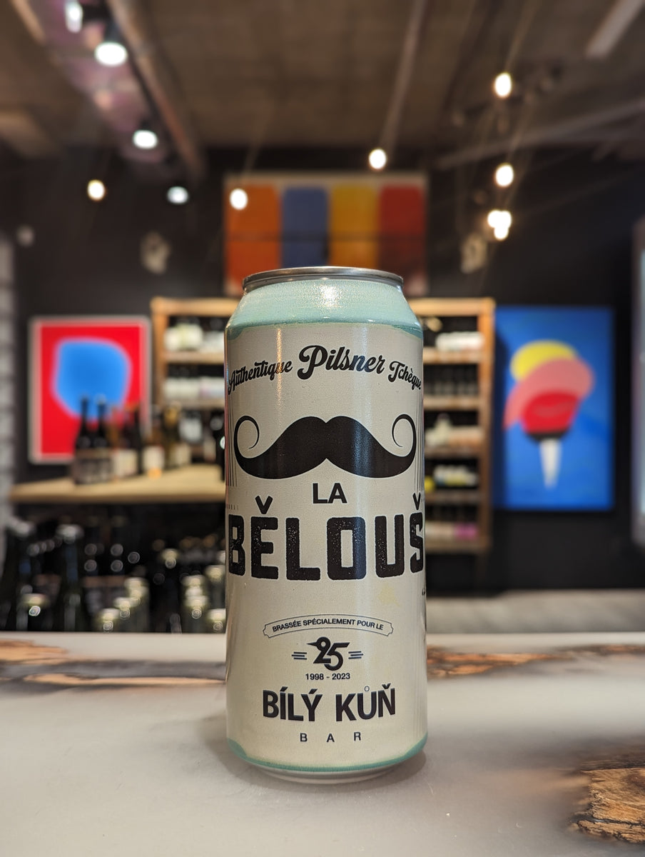 Belous Pilsner Tchèque - 25 ans du Billy Kun – Le Cinqàsept